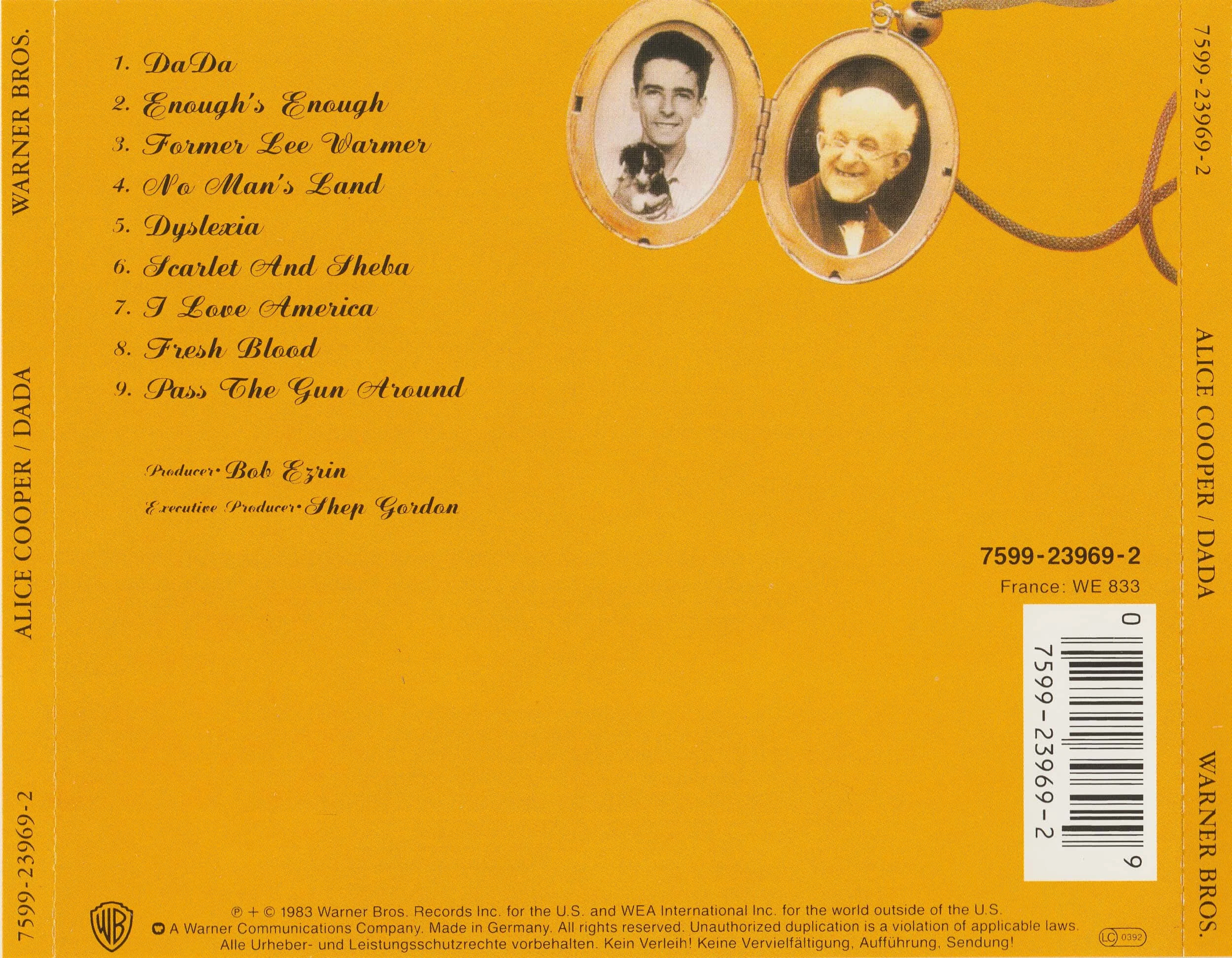 Alice Cooper – DaDa (Album Review On Vinyl, CD, & Apple Music ...