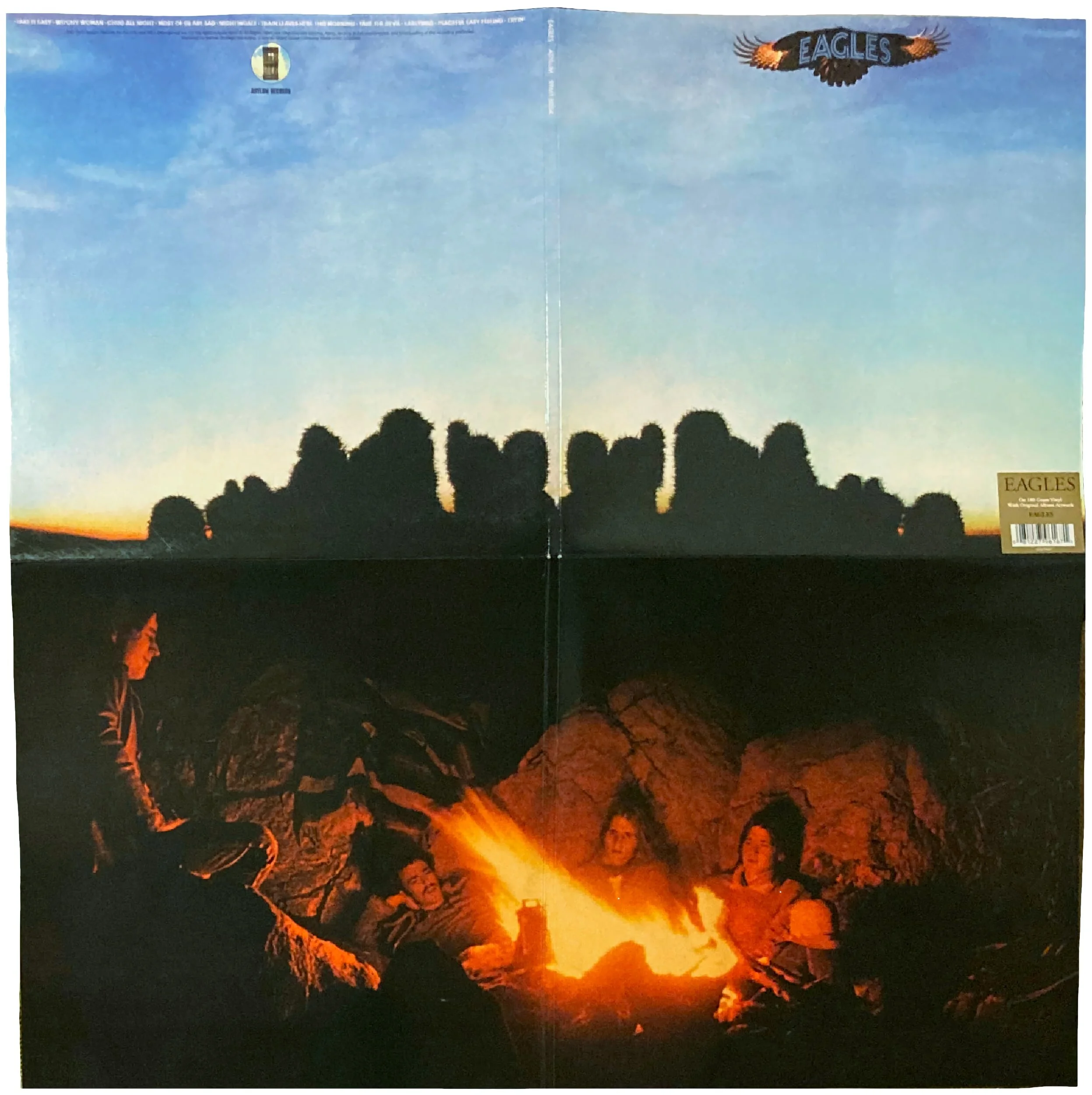 Eagles Self Titled Album Review Subjective Sounds
