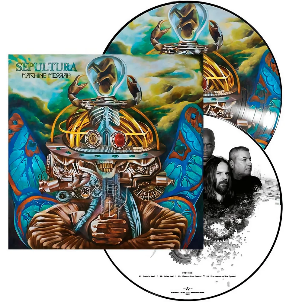 Sepultura – Machine Messiah (Album Review) — Subjective Sounds