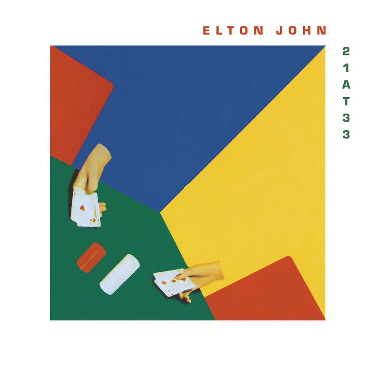 Elton John 21 At 33