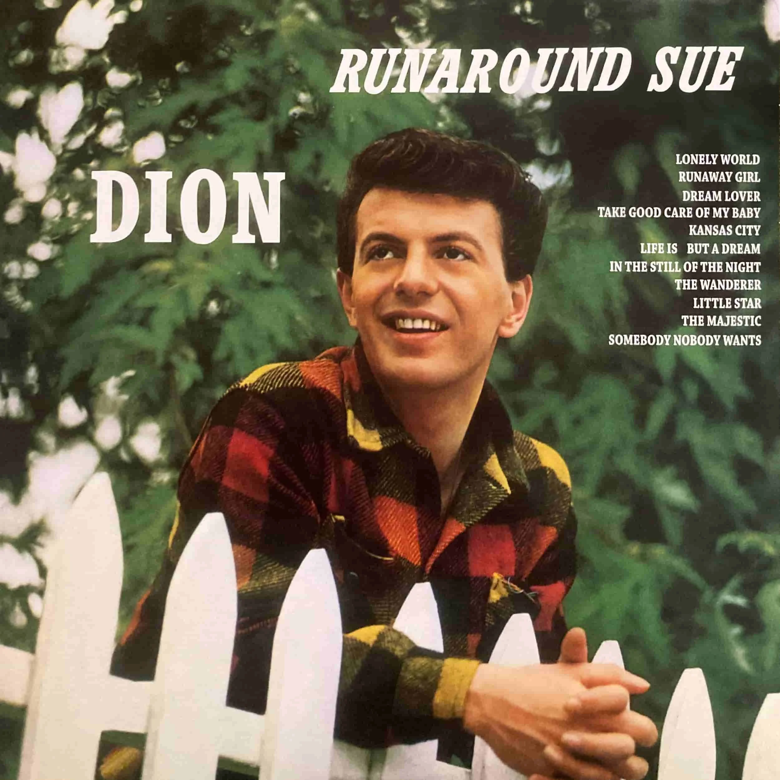 Dion And The Belmonts Album Cover