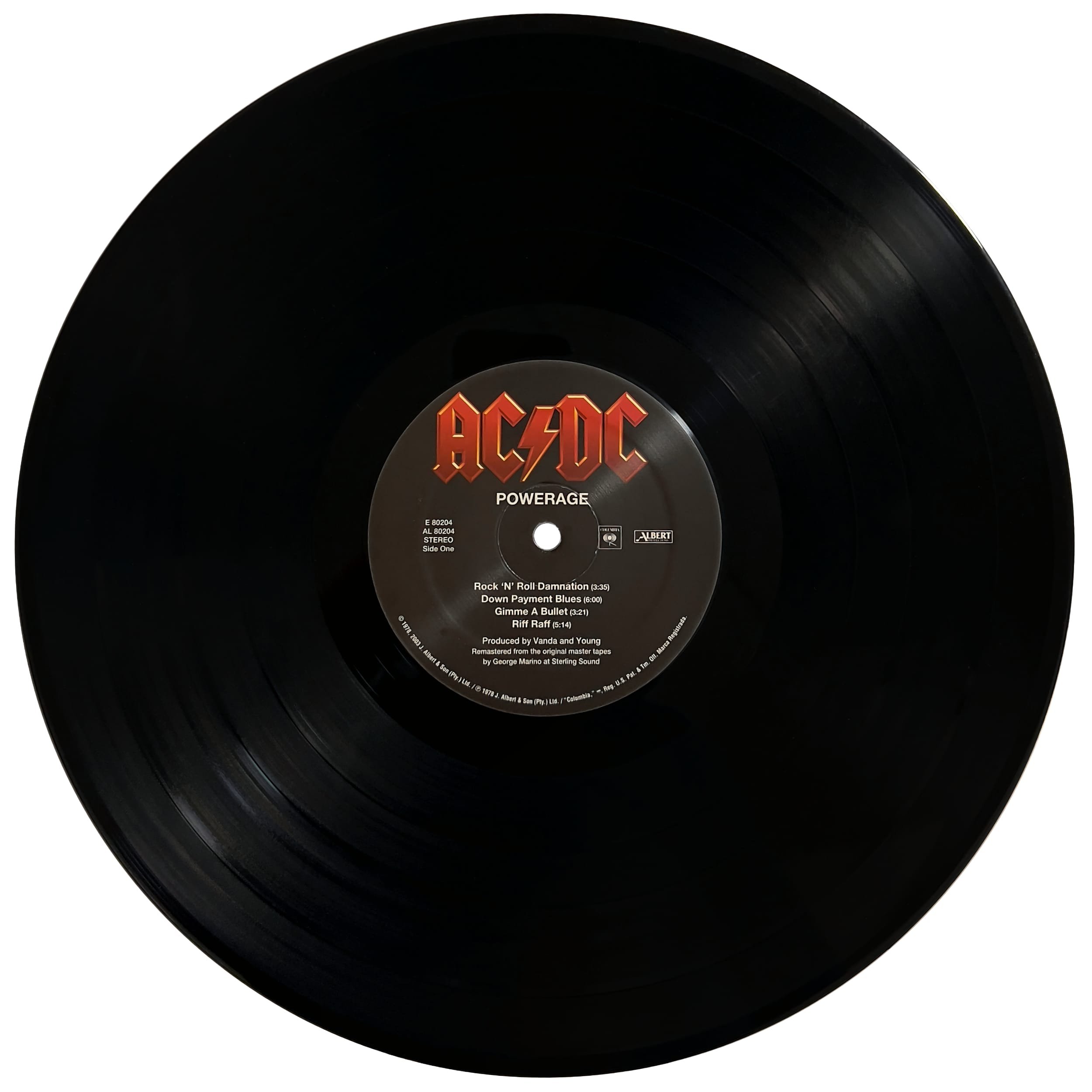Acdc Powerage Album Review — Subjective Sounds