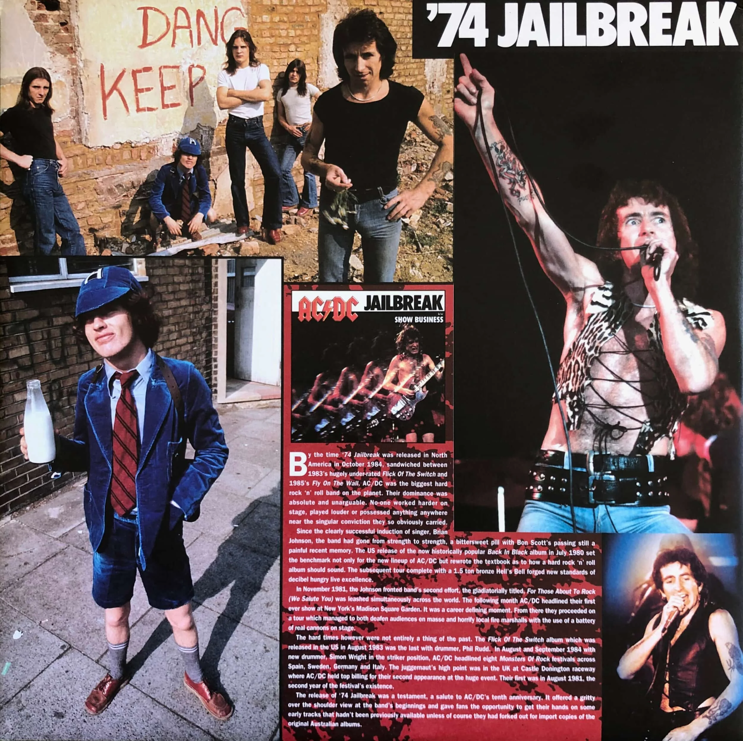 AC/DC – '74 Jailbreak (EP Review) — Subjective Sounds
