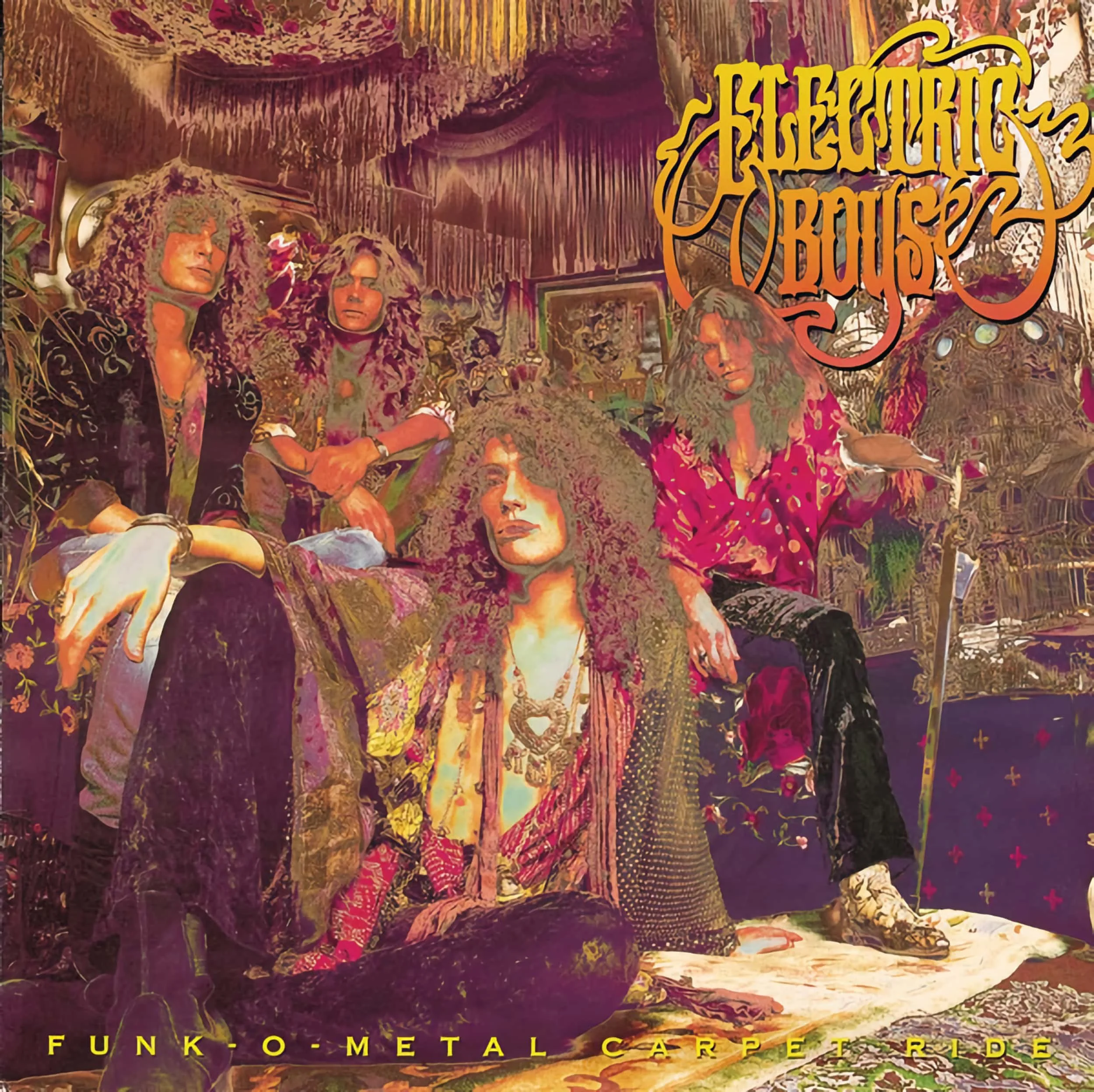 Electric Boys – Funk-O-Metal Carpet Ride (Re-Release) [Album Review ...