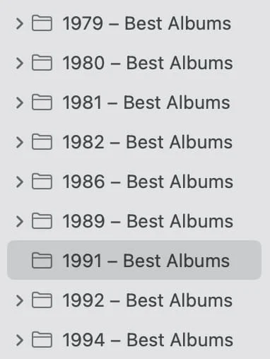 Why A Playlist Of Albums May Offer You A Superior Listening Experience ...