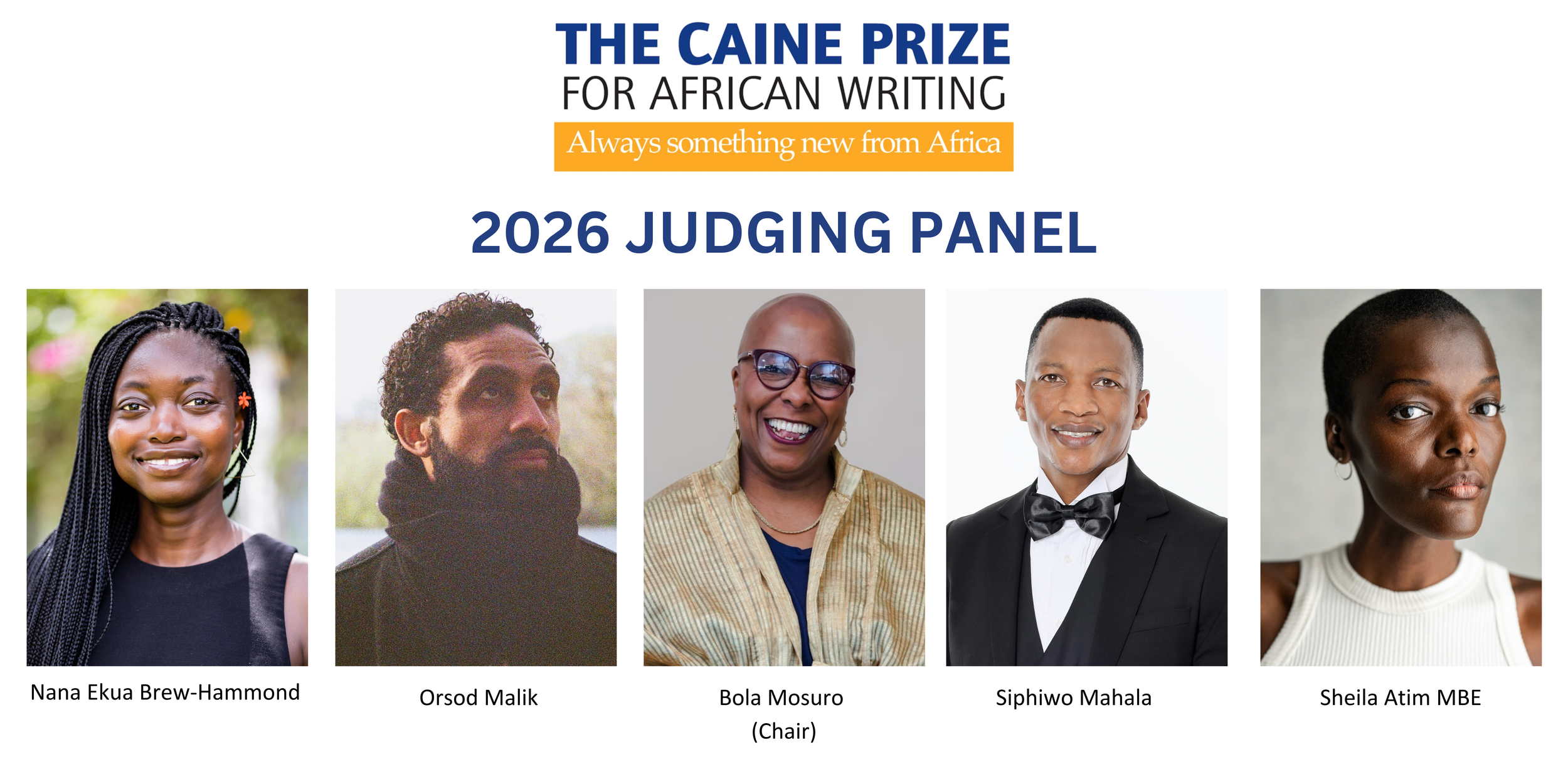 Press Releases — The Caine Prize for African Writing