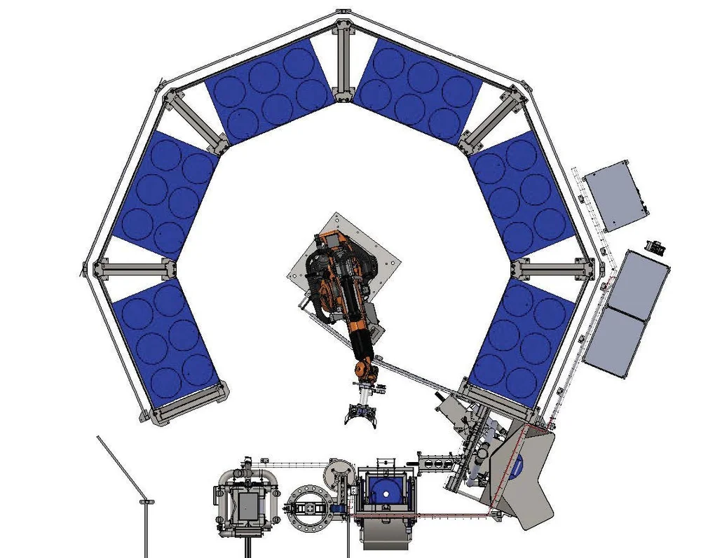 Robotic powder weighing — OAL | Automation & Robotics for Food ...