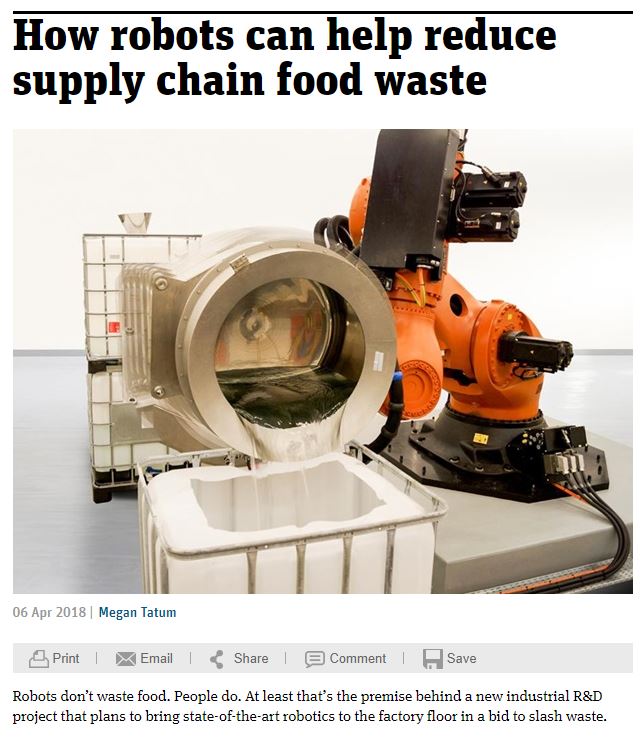 Food Processing, Robotics & Automation Food Manufacturing Solutions ...