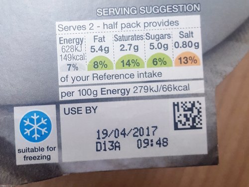 1D vs 2D barcodes: what food manufacturers need to know — OAL ...