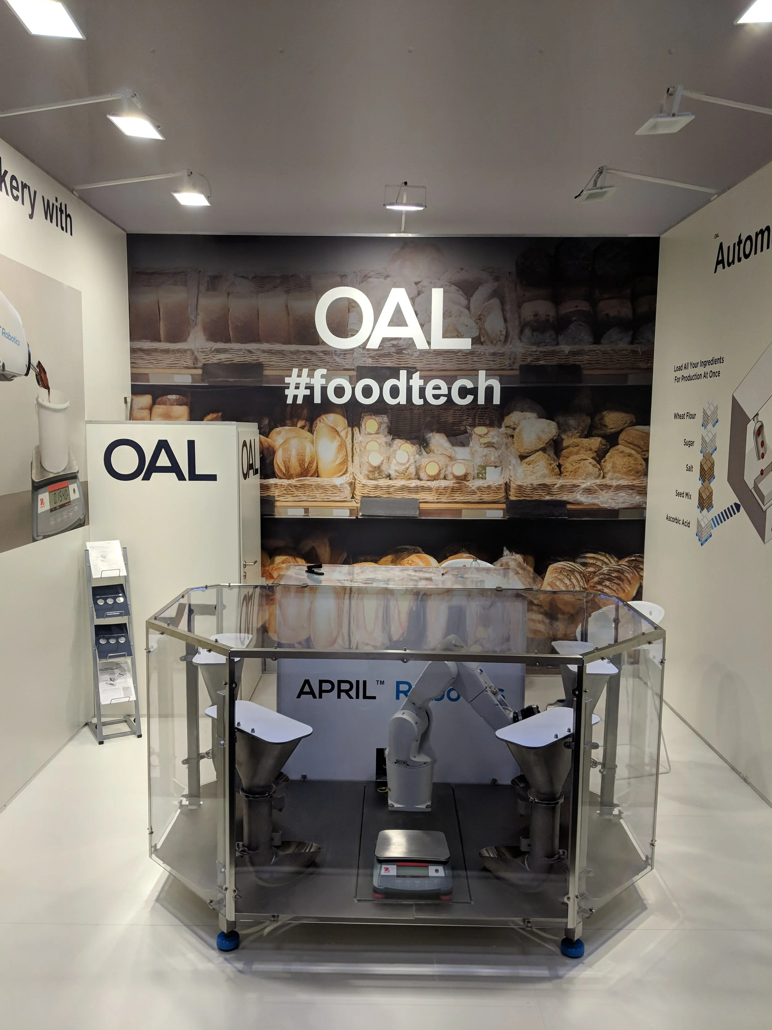 Top 3 trends from iba 2018 — OAL | Automation & Robotics for Food ...