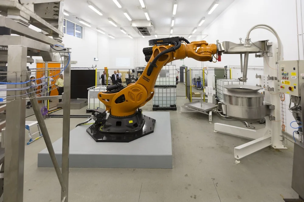 Powder handling systems - fully automated, materials handling, major ...