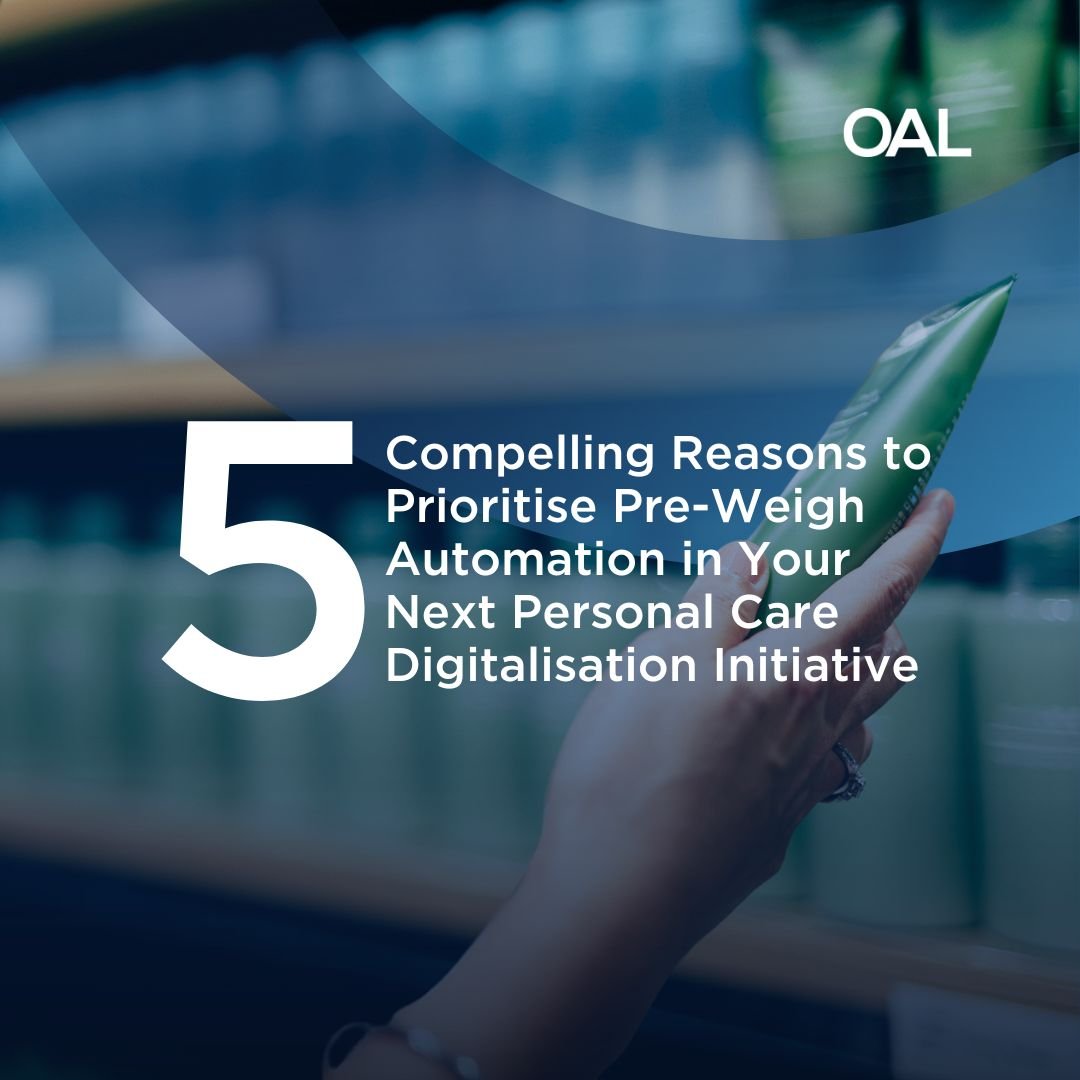 OAL | Automation & Robotics for Food Manufacturing in the UK