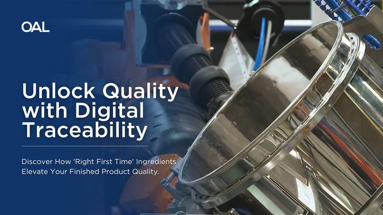 Digitalisation Is The Secret To Traceability — OAL | Automation & Robotics for Food ...