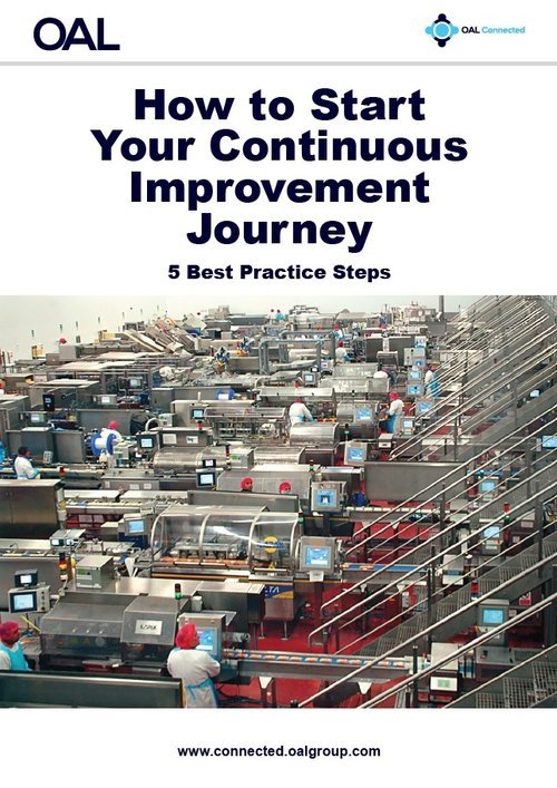 Continuous Improvement Guide Food Manufacturing 5 steps — OAL ...