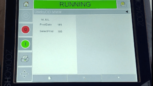 Automatic label printing — OAL | Automation & Robotics for Food ...