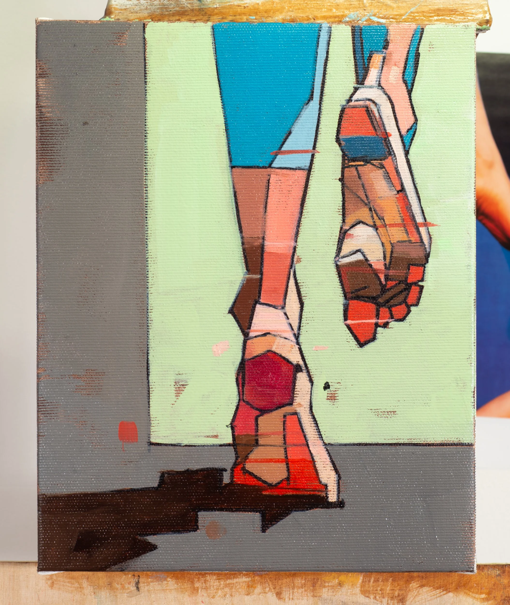 ARTIST SUPPORT PLEDGE — Patrick Bremer