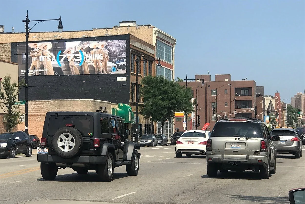 Chicago Advertising: Billboards in Logan Square — The Neighborhood ...