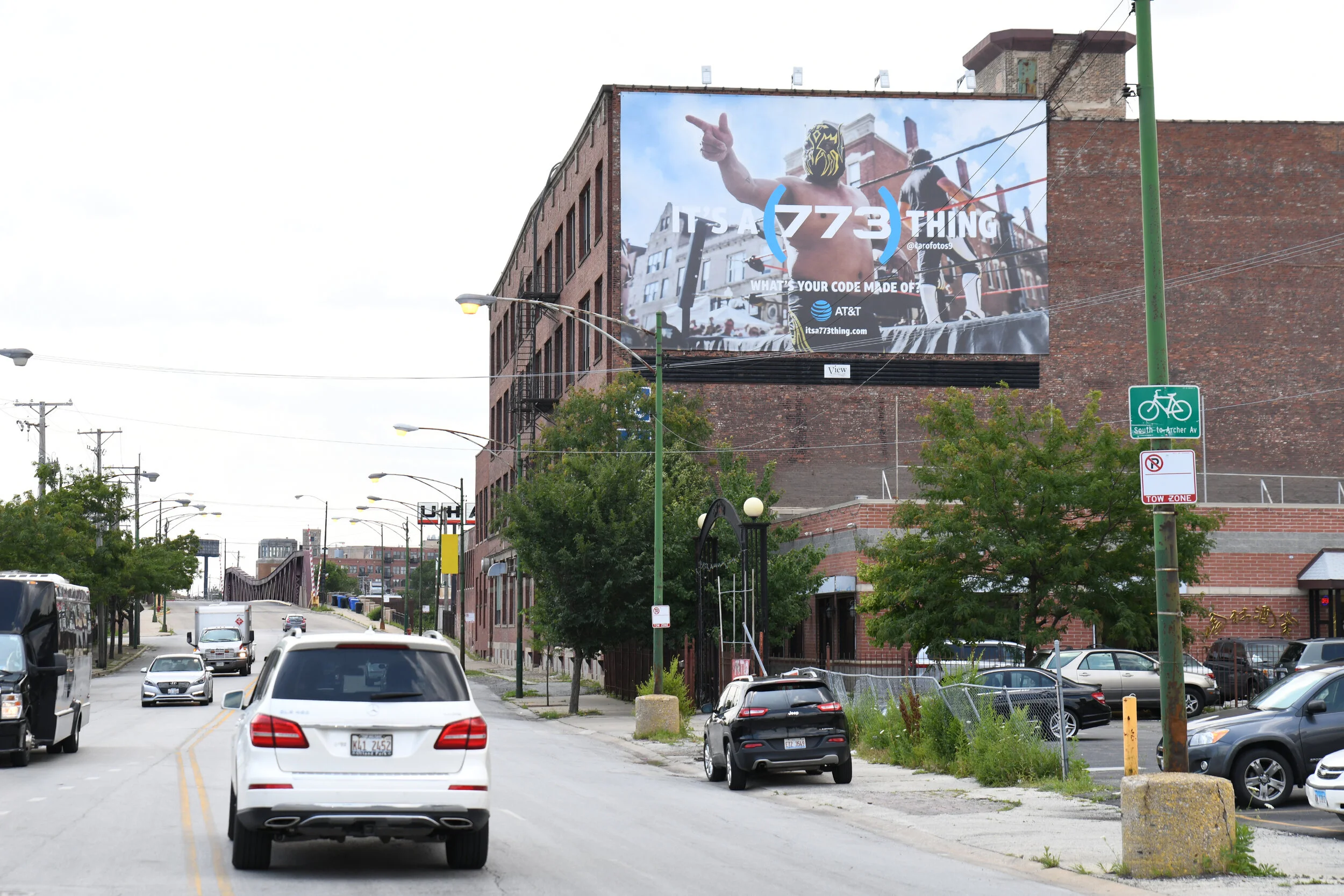 Chicago Advertising: Billboards in Chinatown — Chicago Billboards ...