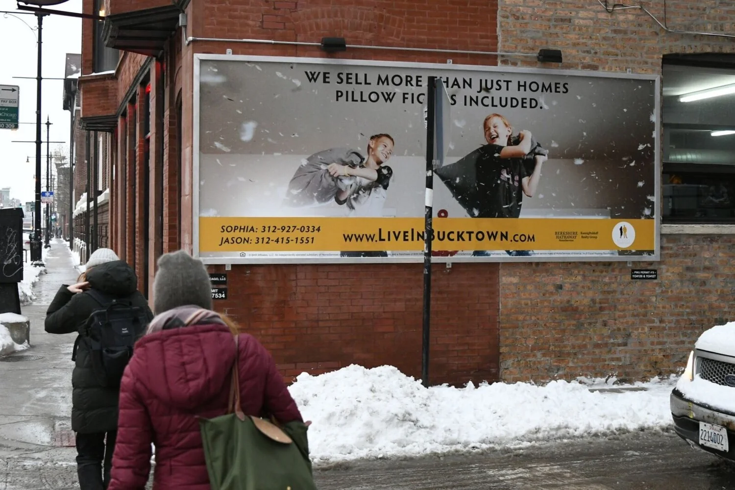 Outdoor Advertising for Real Estate - View Chicago