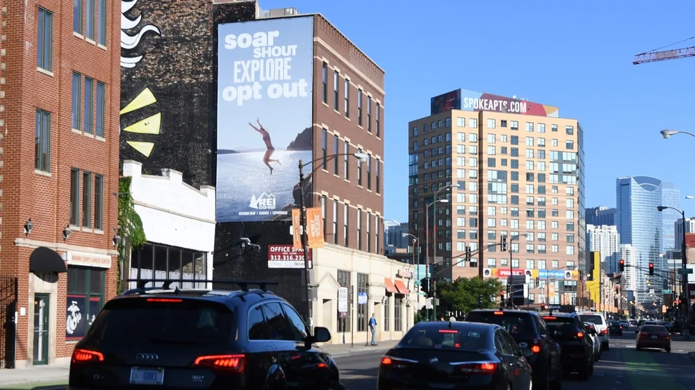 Wallscapes in Chicago - View Chicago