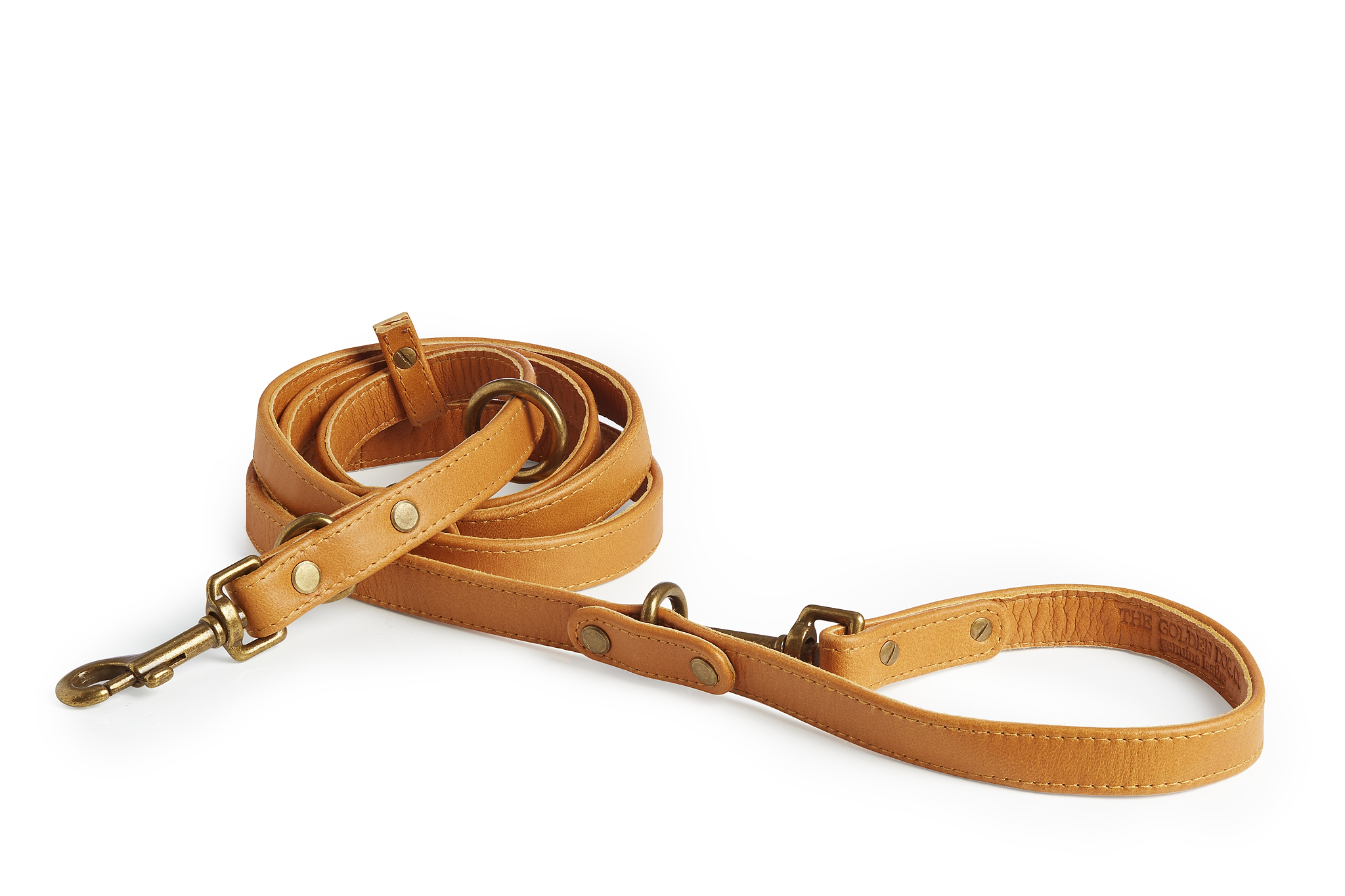 Shop Handmade Genuine Leather Dog Collars & Leashes — The Golden Dog Co.