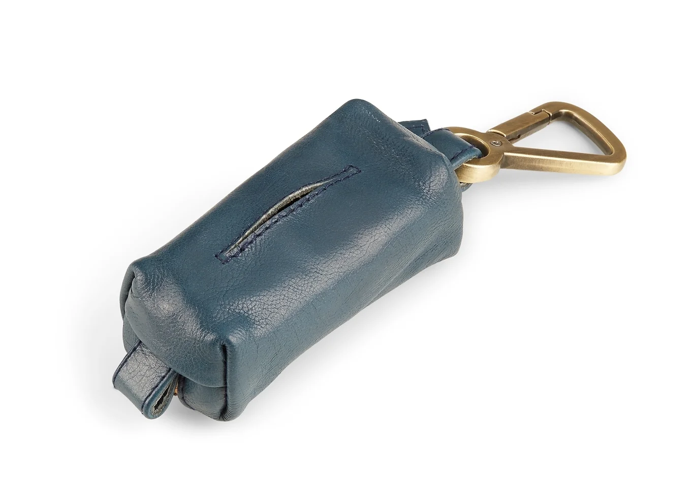 Hand crafted leather poop bag holders — The Golden Dog Co.