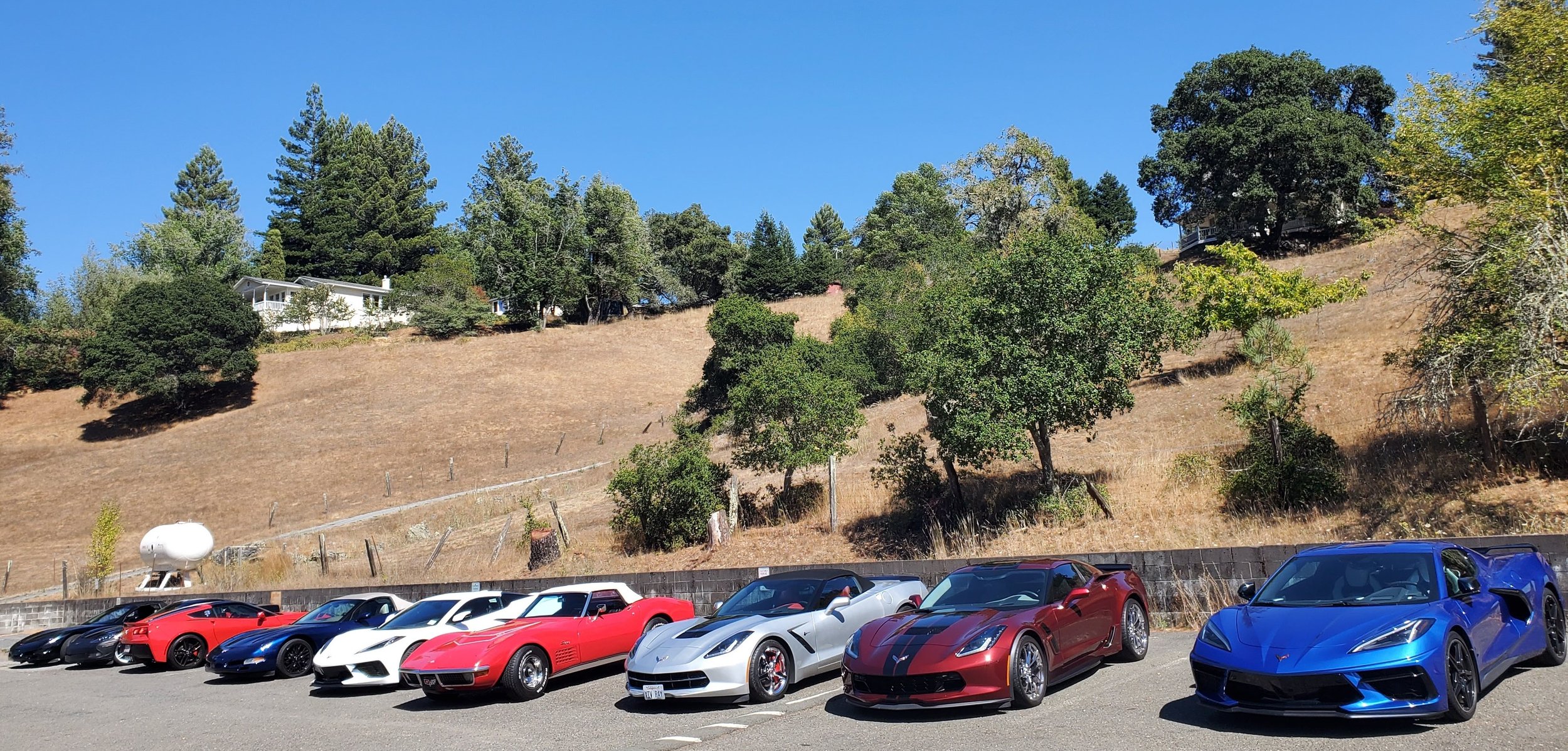 Diablo Valley Corvettes