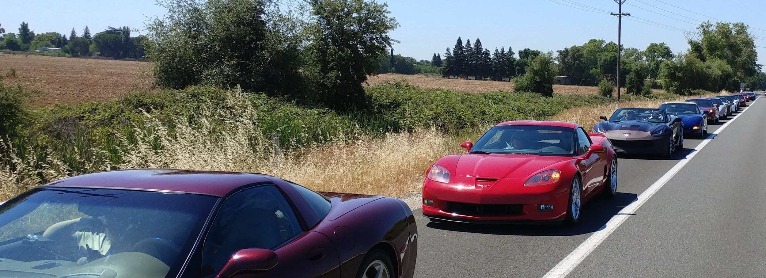 Monterey Peninsula Corvette Club Car Show/Cruise Event — Diablo Valley ...