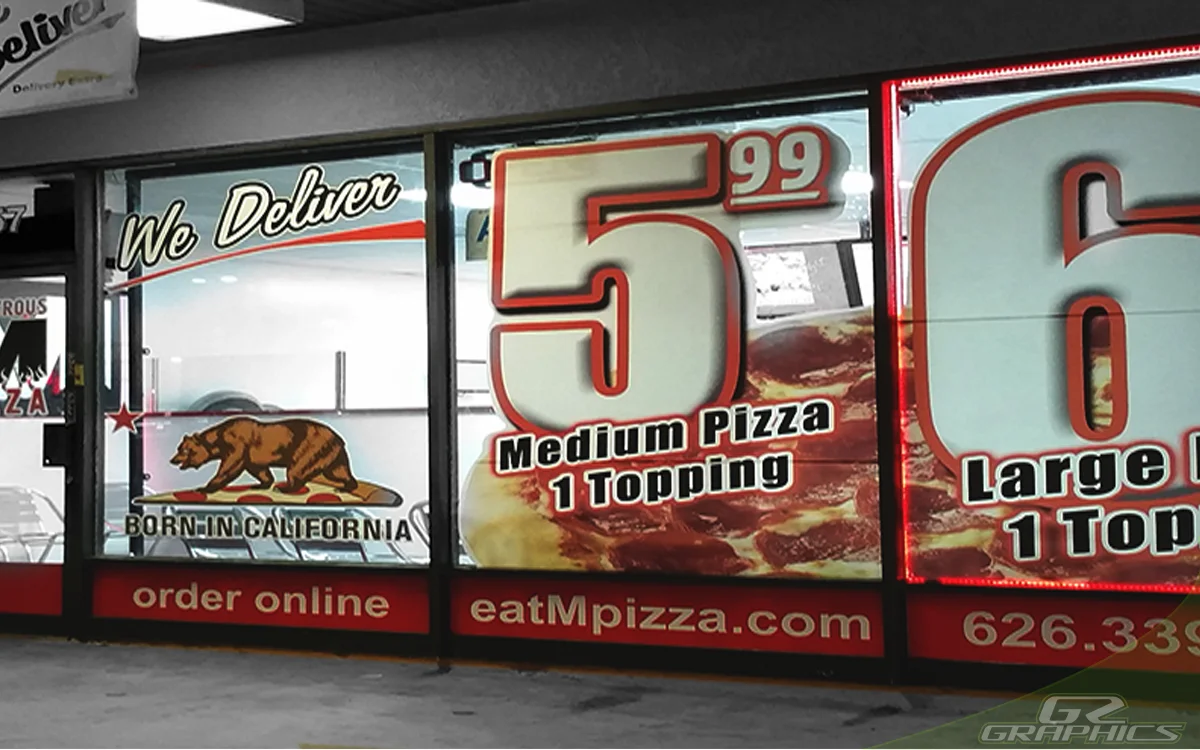 Covina Window Wraps: Vinyl Lettering & Custom Store Decals | G2