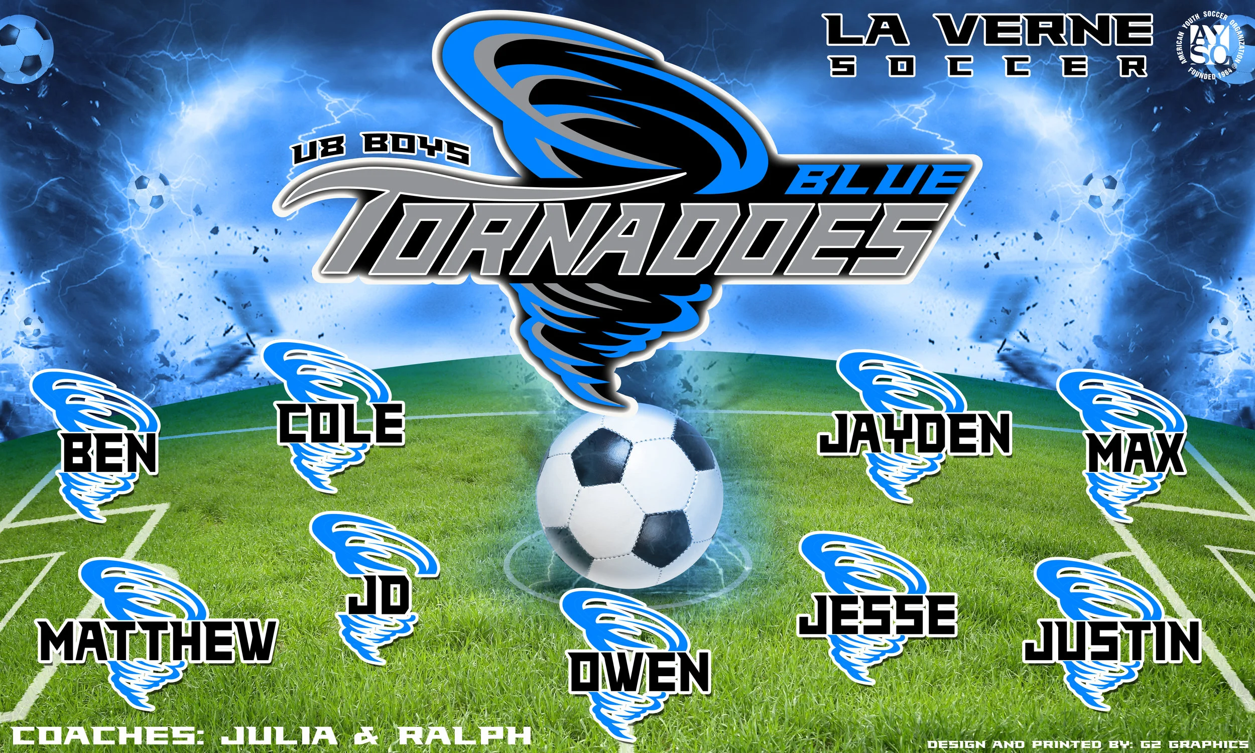 Soccer Banner Design