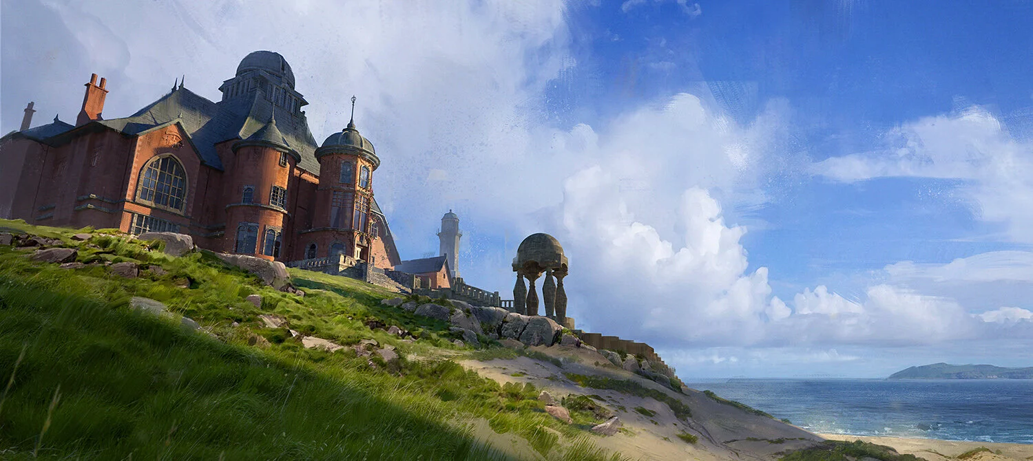 Randolph Watson Concept Art