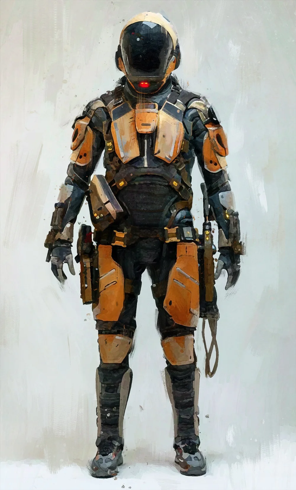 Fantasy Soldier Concept Art