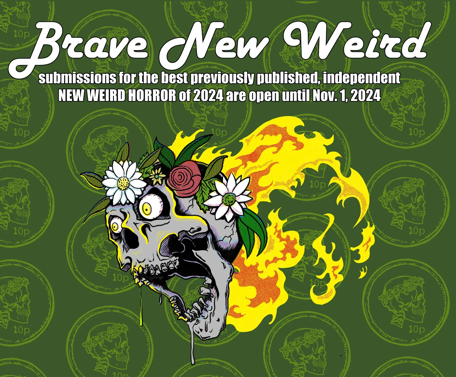 Submissions open October 1st for BRAVE NEW WEIRD Volume Three ...