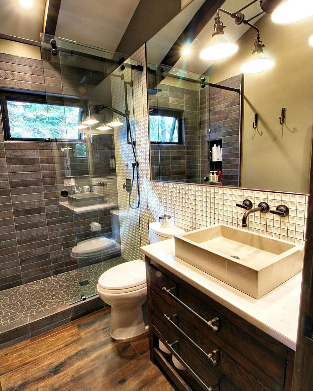 Rustic Master Bathroom Designs