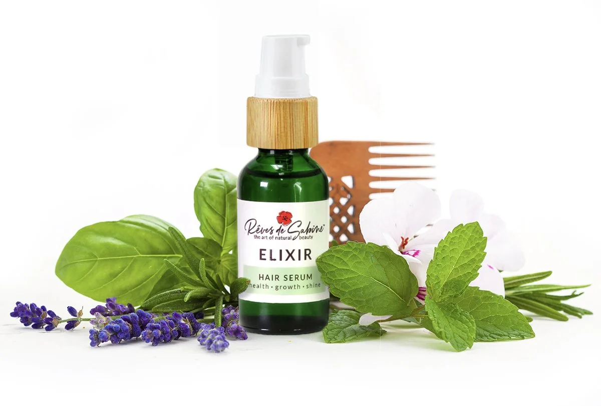 Elixir Hair Serum - Roots and Ends - 100% Natural | Rêves de Sabine ...