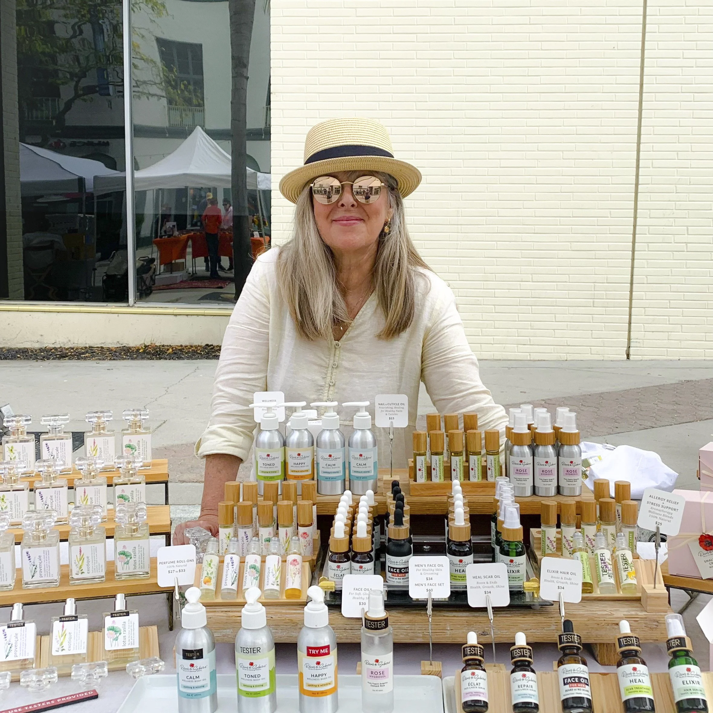 About Sabine | Reves de Sabine | Woman Owned, Green Certified