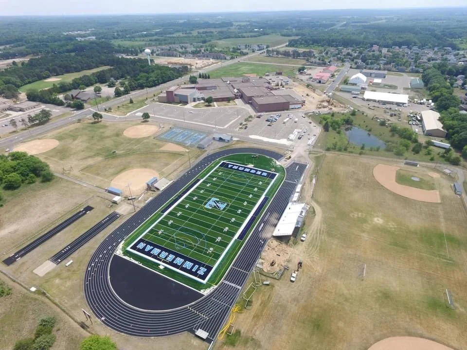 Athletic Facility Design — Calyx Design Group