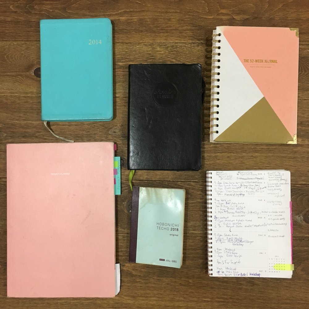 Living A Creative Life: Planner Review Round-up! — Distill Creative