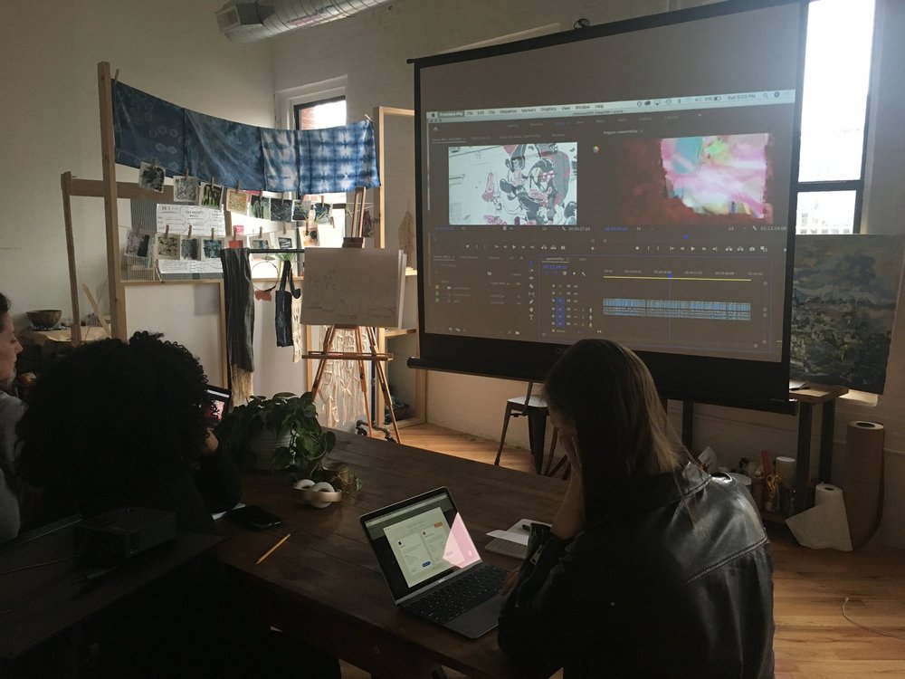Recap: Video Production Lab with Zoe Map — Distill Creative