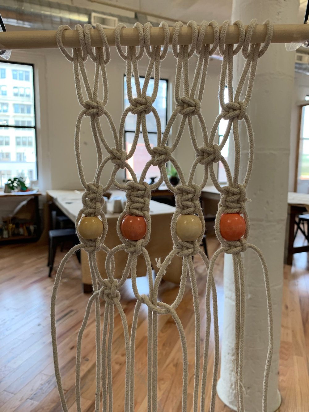 Easy Macramé Wall Hanging Project for Kids — Distill Creative