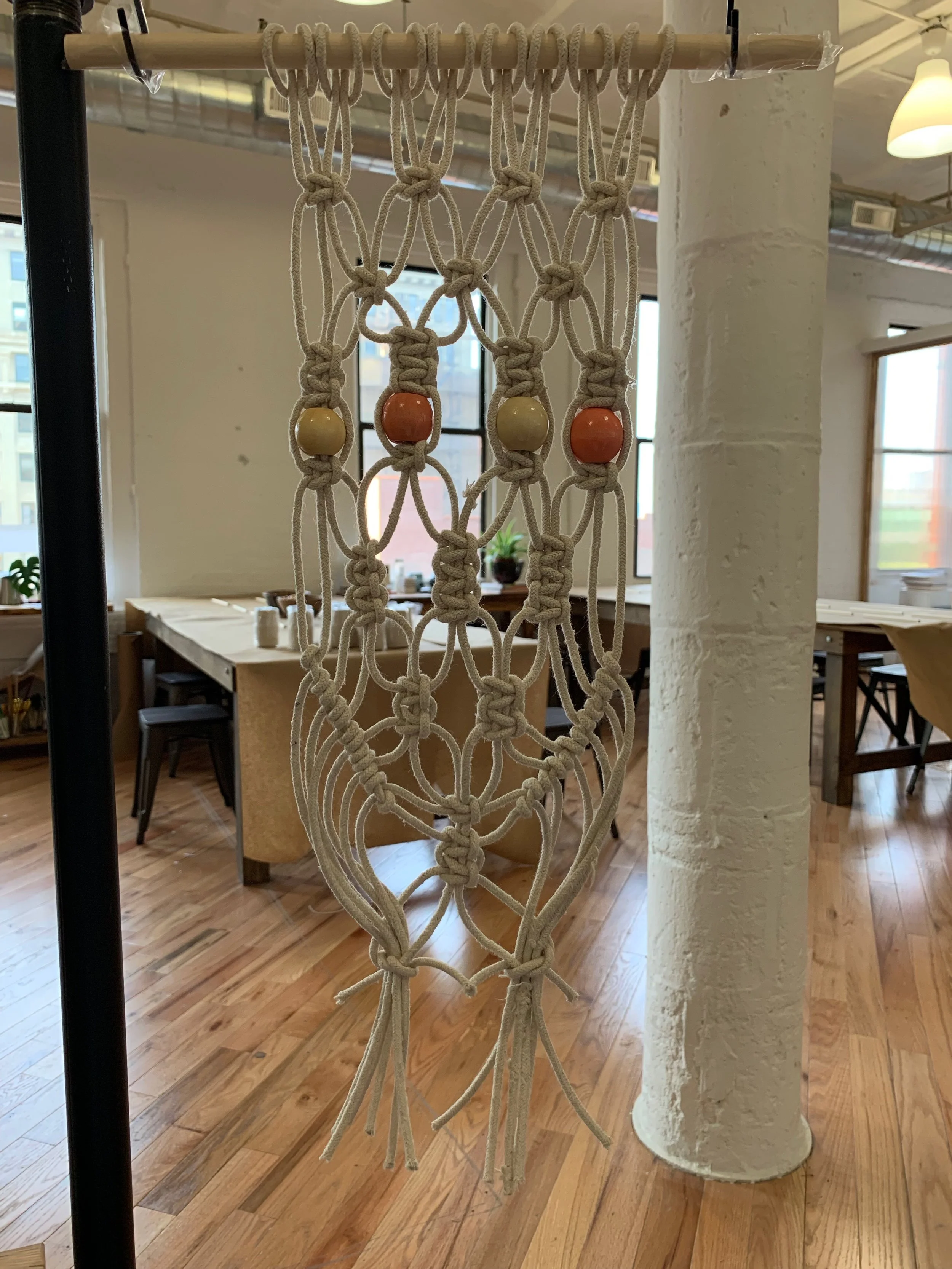 Easy Macramé Wall Hanging Project for Kids — Distill Creative