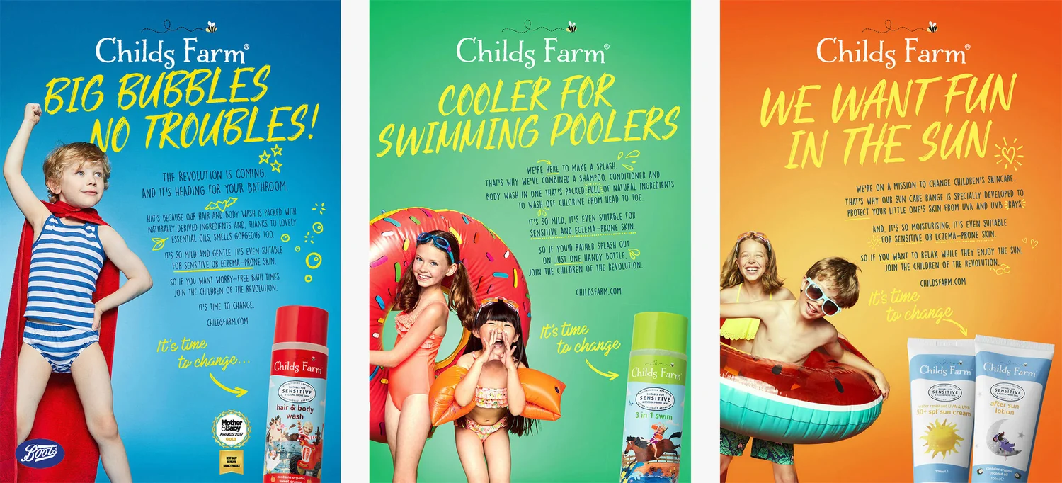 Childs Farm — THE GOODSHIP LONDON