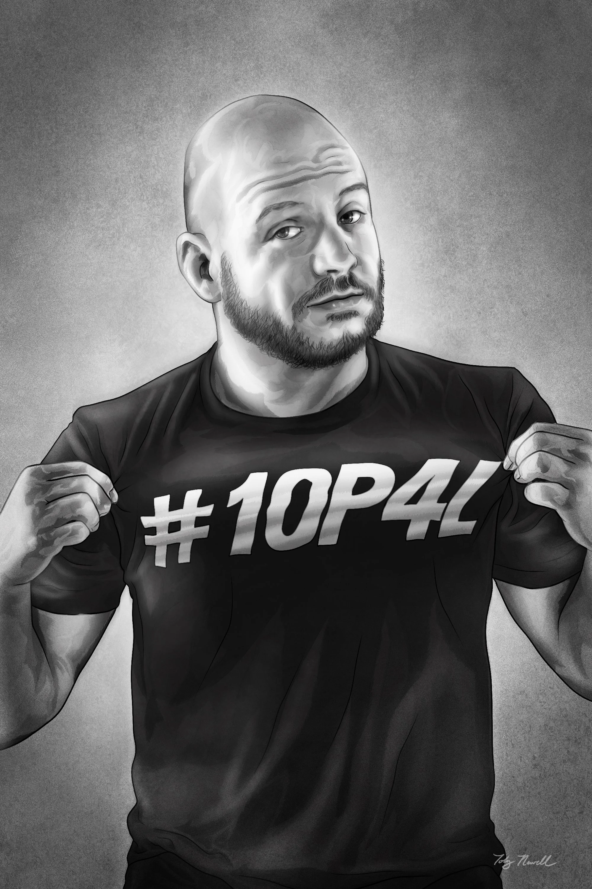 10th Planet Lineage Portraits — The Art of Toby Newell