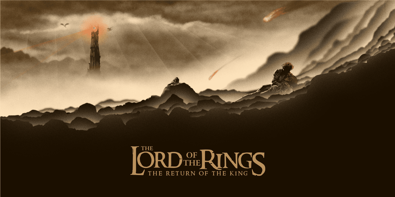 The Lord Of The Rings Logo Png