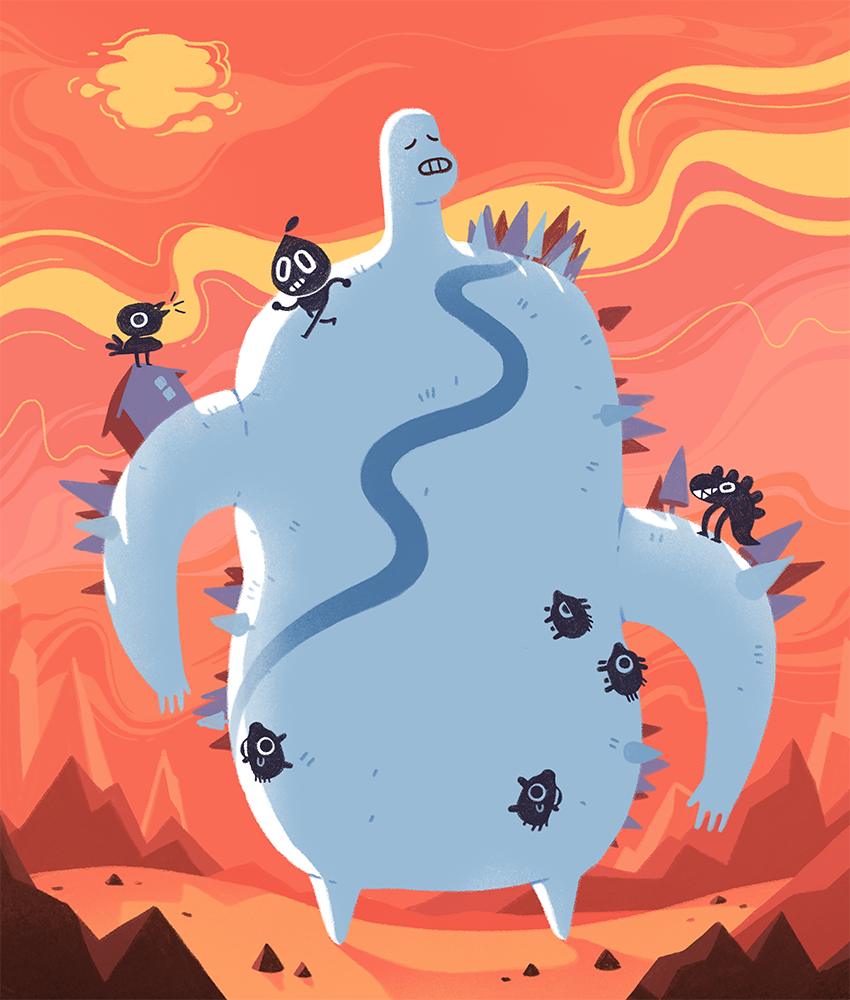 Illustration — Cole Ott