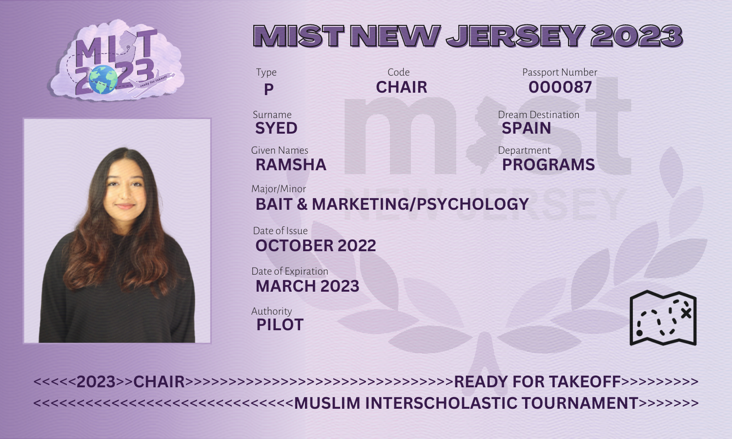 Meet the Team 2023 — MIST New Jersey