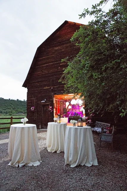 Events & Parties — Aspen Branch Design