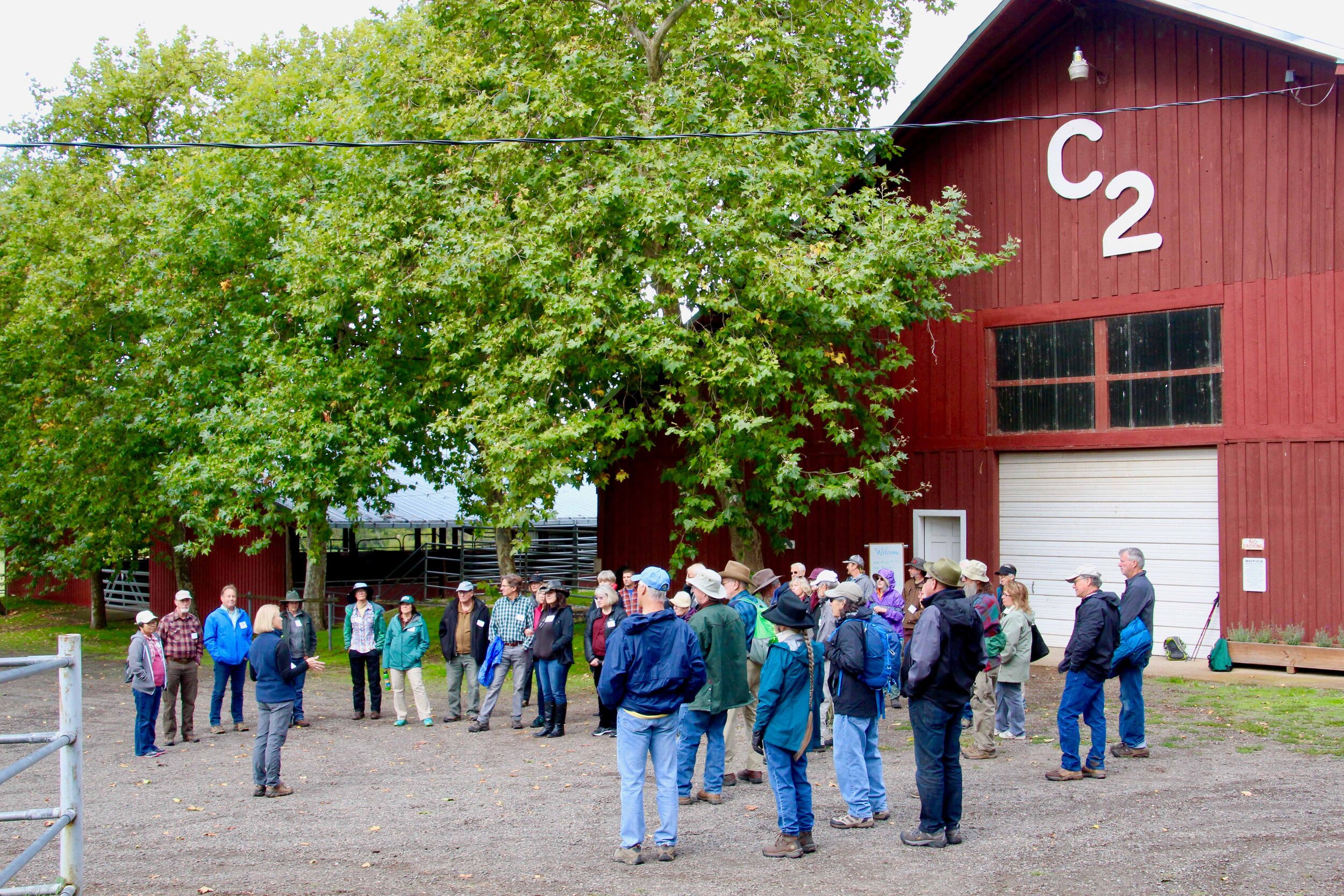 PHOTOS: Landmark Member Hike & Lunch