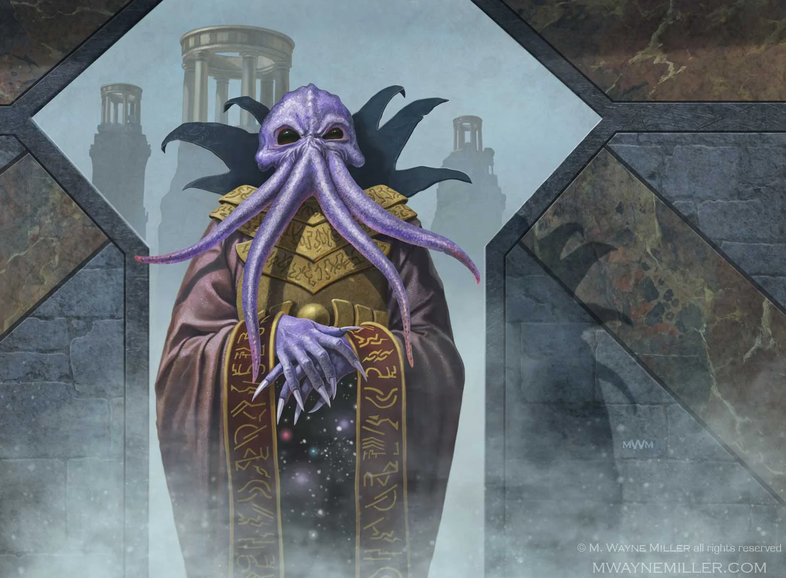 games/cards — M. Wayne Miller Illustration