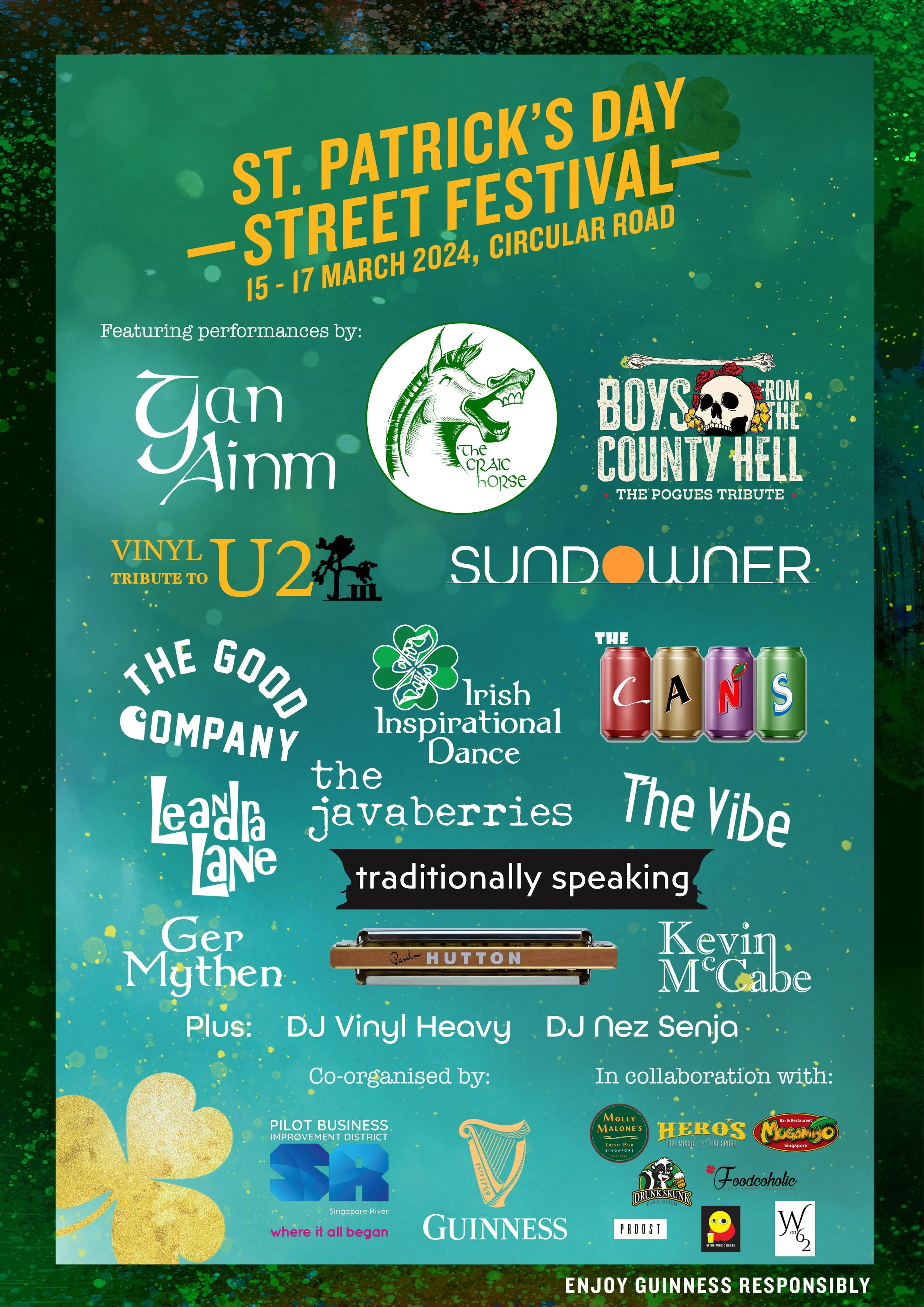 St Patrick's Day Street Festival - Day 2 — Molly Malone's Irish Pub